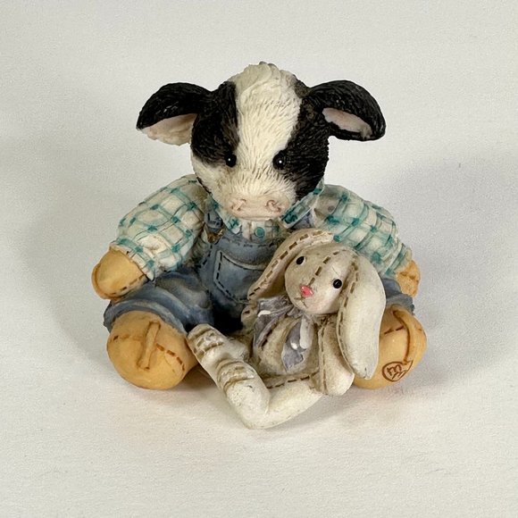 Enesco | Art | Marys Moo Moos Some Bunny Loves You Figurine By Enesco ...